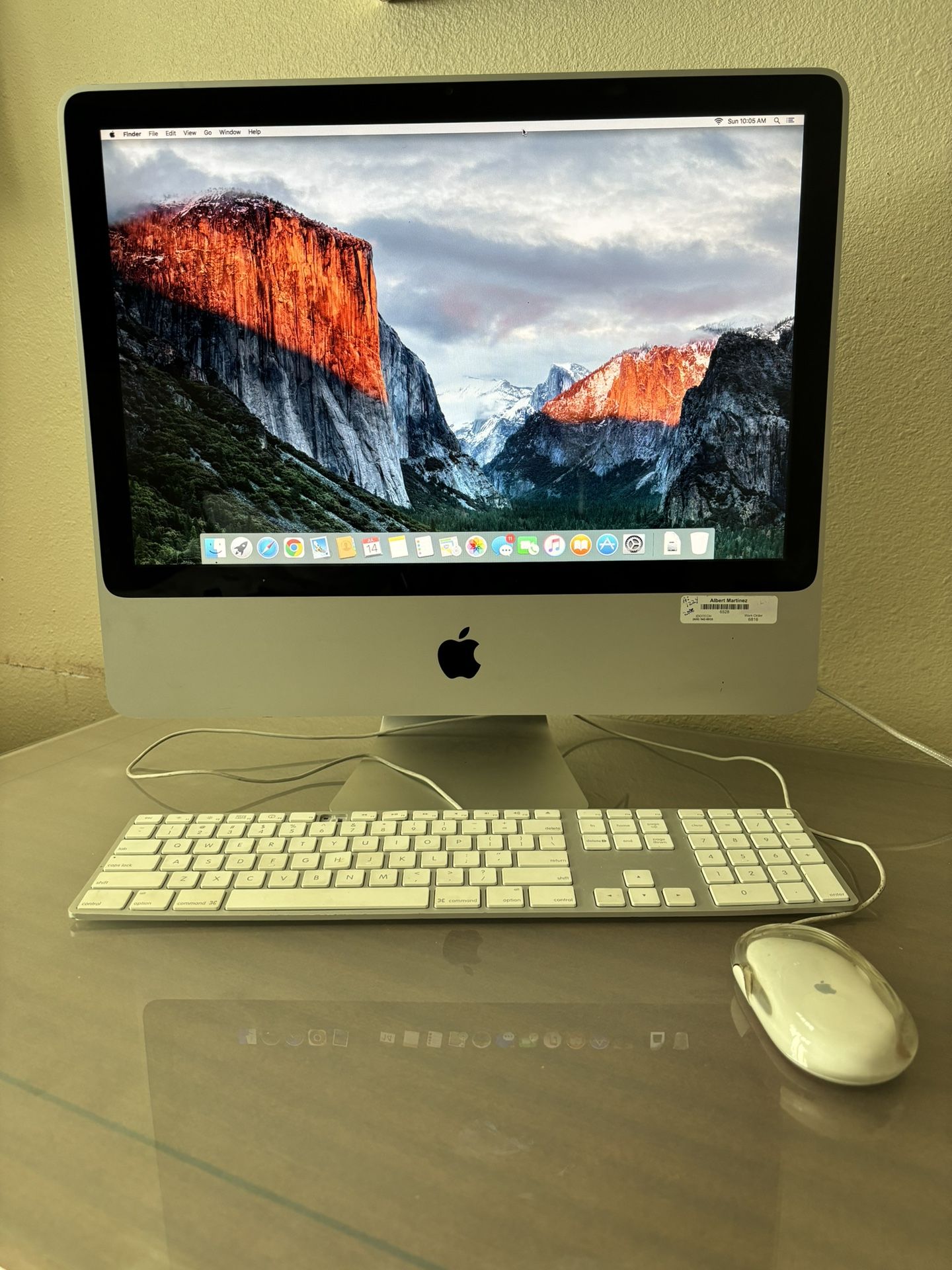 Apple iMac Desktop for Sale in Monterey Park, CA - OfferUp