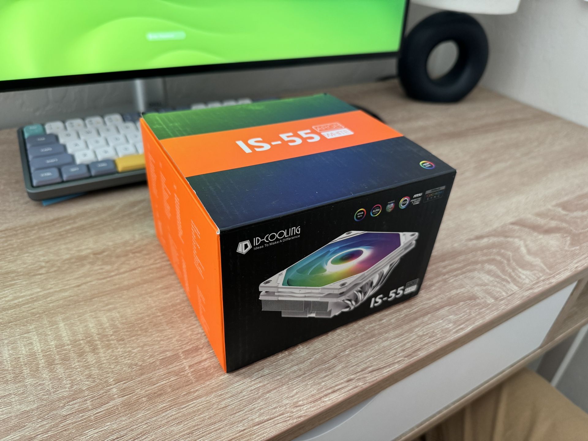 ID Cooling IS-55 CPU Cooler Heatsink for Sale in Phoenix, AZ - OfferUp