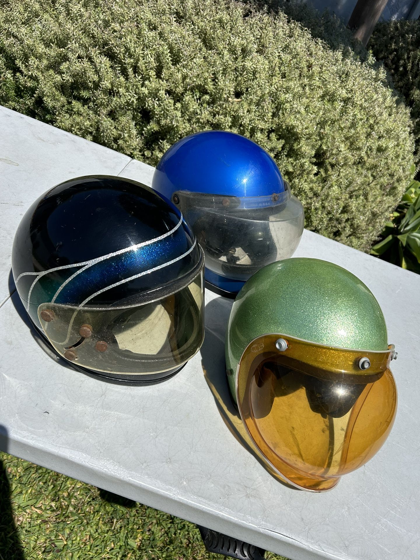 Vintage Motorcycle Helmets for Sale in Long Beach, CA - OfferUp