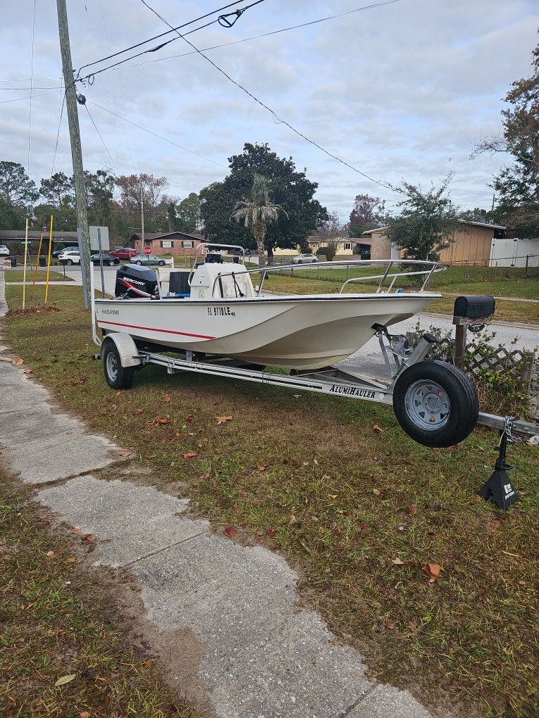 17 Foot Sailfish for Sale in Orange Park, FL - OfferUp