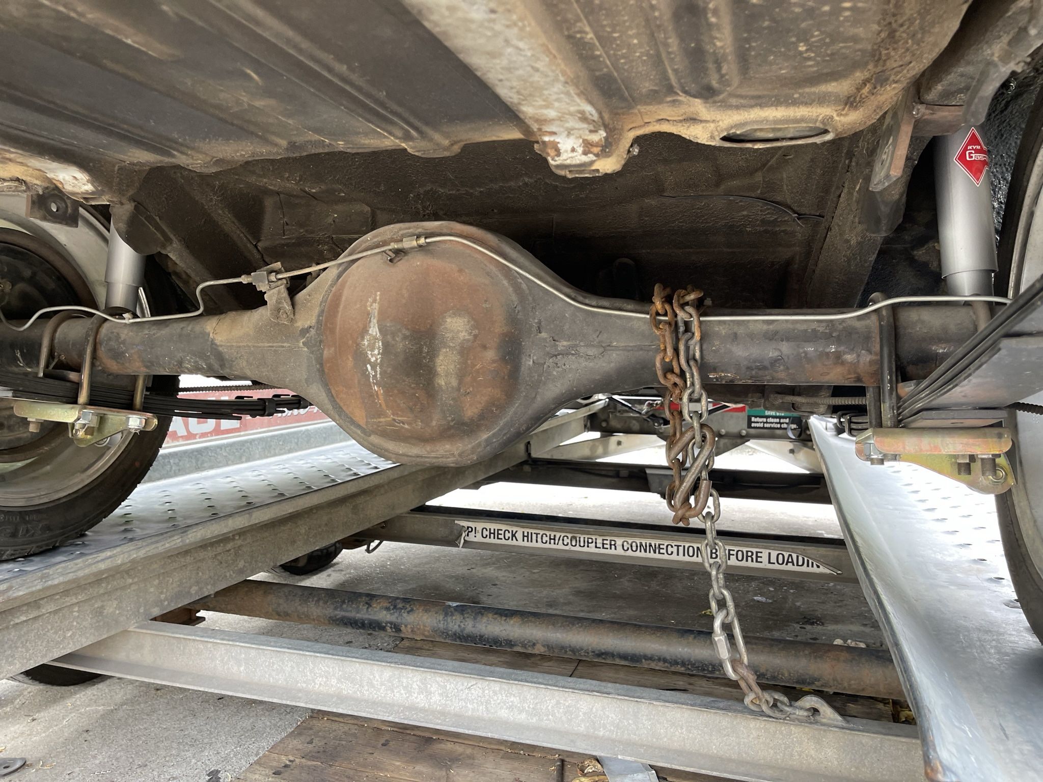 Ford 9 Posi 3.73 Out Of A 1967 Camaro First Gen Camaro Or Nova Rear End ...