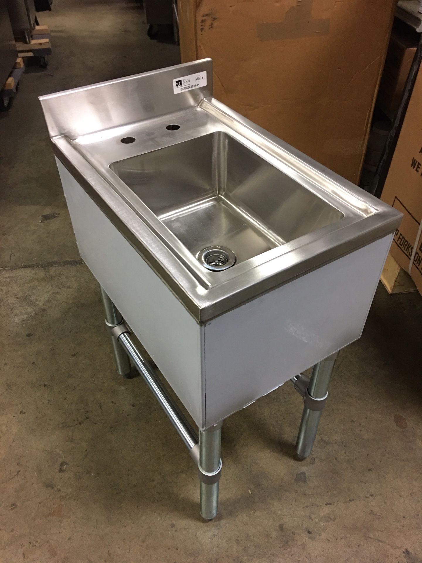 Underbar Dump Sink - 30" Working Height, New! for Sale in Fife, WA ...