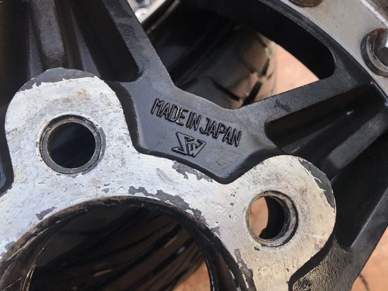 Epsilon Southern Ways 5-spoke 3 piece Wheels - 5x120 - 16x8 et20 for ...