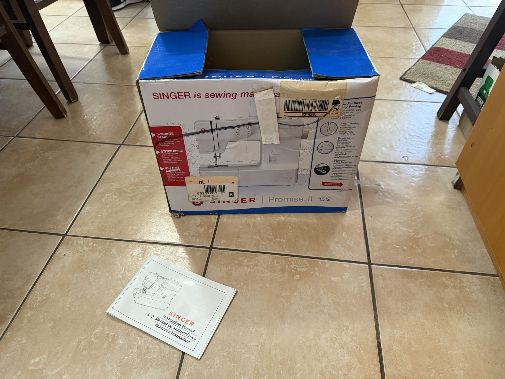 Singer Promise II Sewing Machine for Sale in San Diego, CA - OfferUp