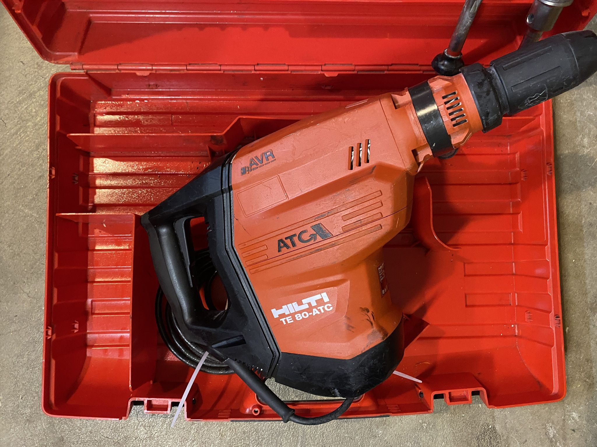 Hilti Te 80 ATC Rotary Hammer Drill X2 for Sale in South Pasadena CA OfferUp