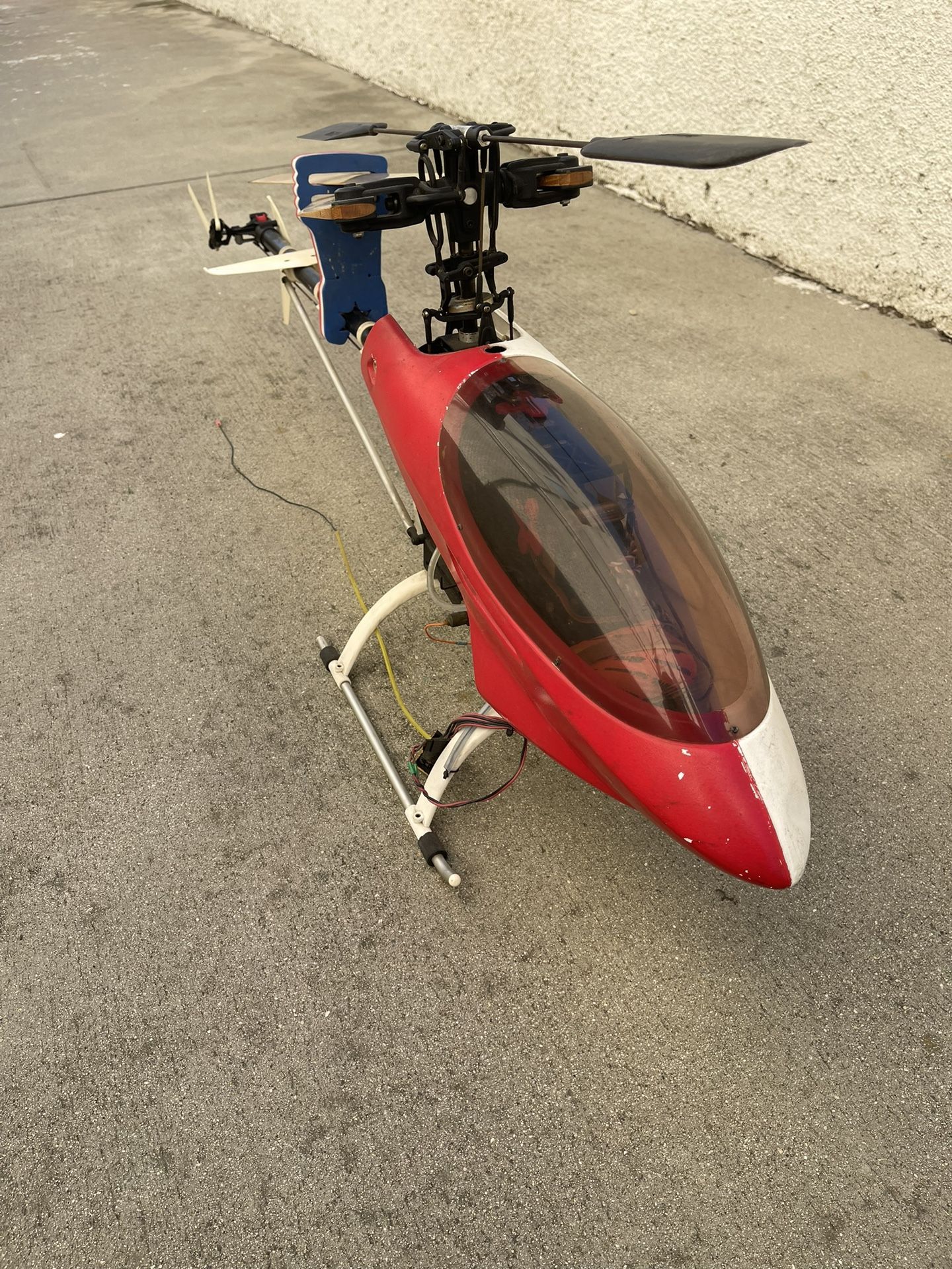 Thunder Tiger Raptor 39 Nitro Gas RC Helicopter for Sale in Los Angeles ...