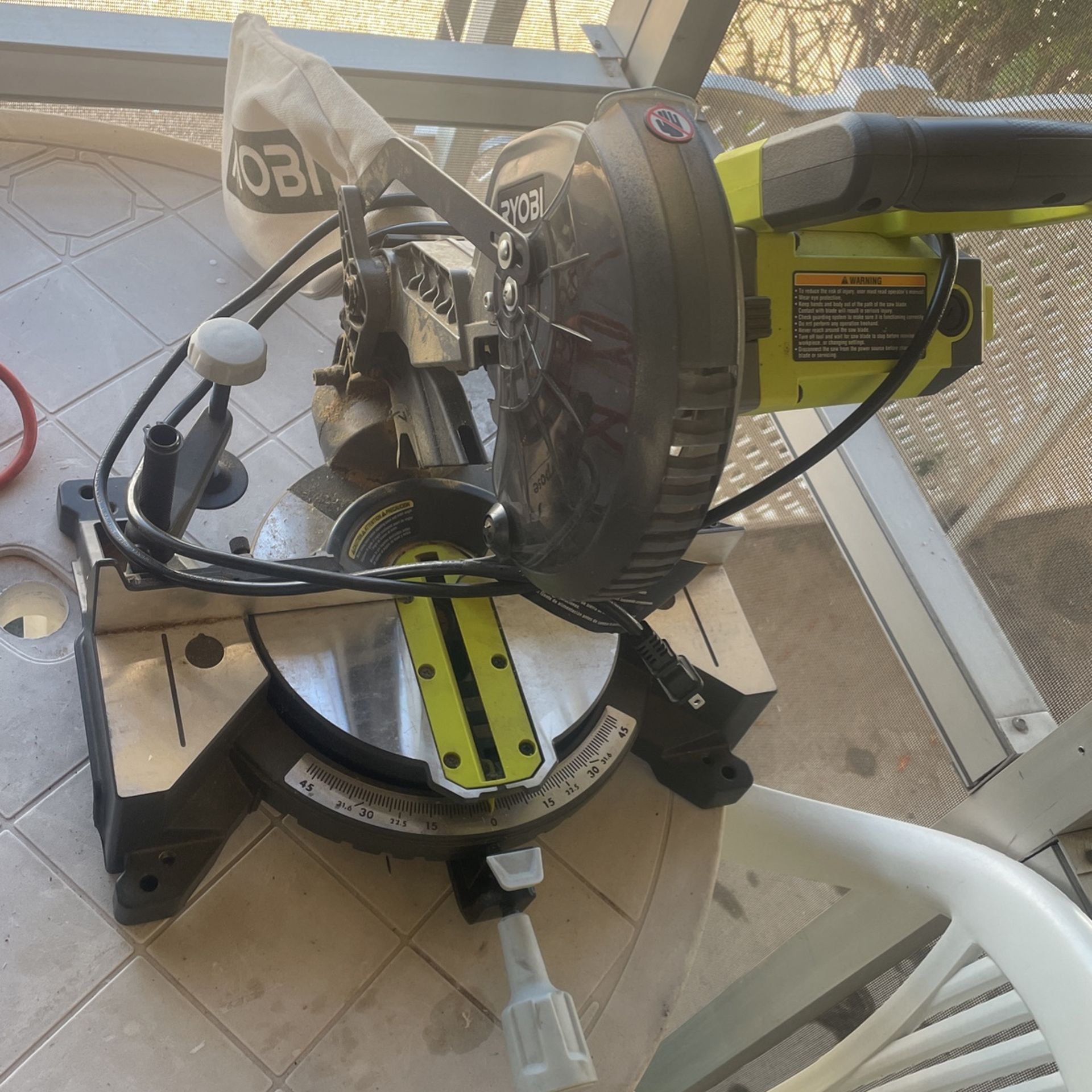 Ryobi Chop Saw for Sale in Peoria, AZ - OfferUp