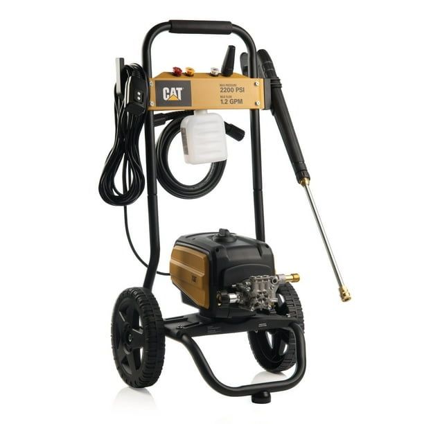 CAT 2200PSI Electric Pressure Washer W/ Turbo Nozzle, 13-Amp $79.99 for ...