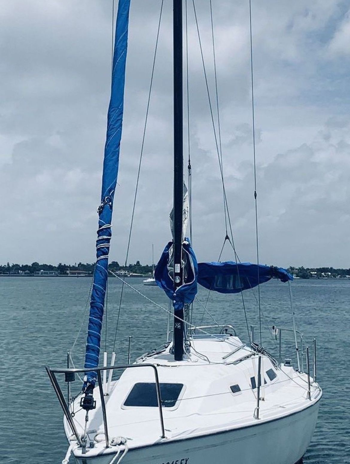 1984 starwind Starwind 27’ - Live Aboard Project! for Sale in Miami, FL ...