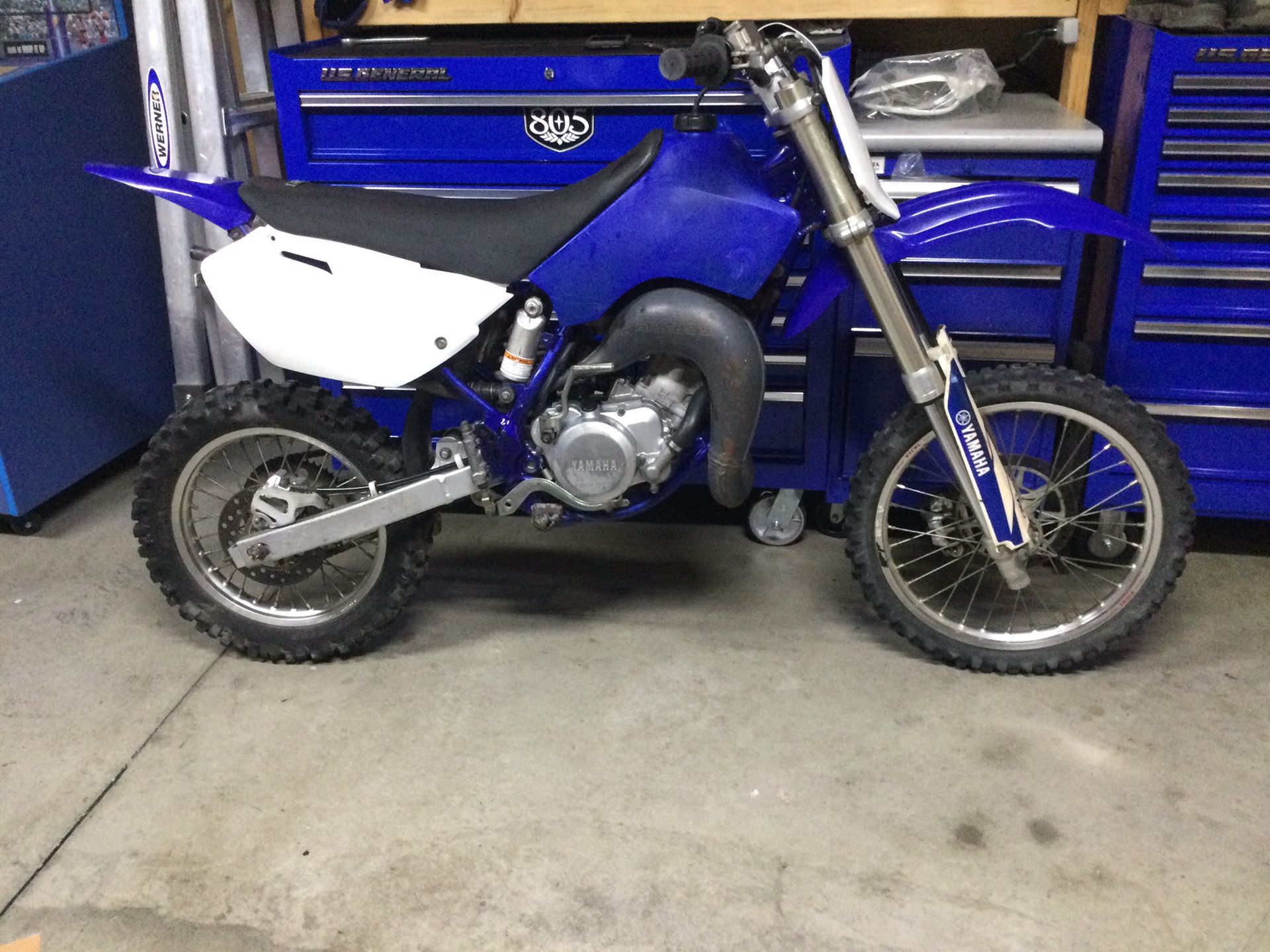 Yamaha Yz80 2 Stroke