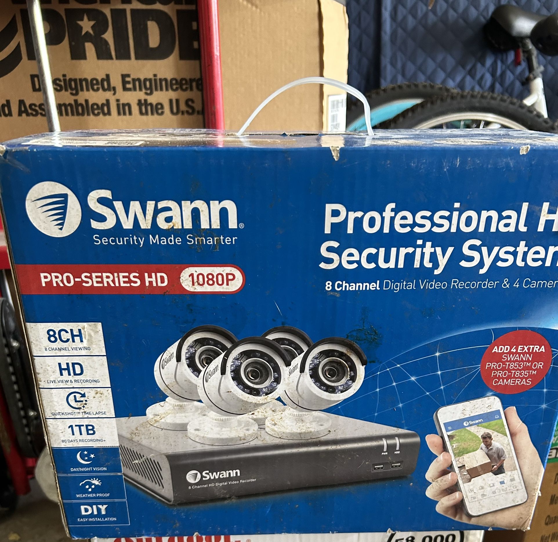Swann Professional HD Security System for Sale in Richardson, TX - OfferUp