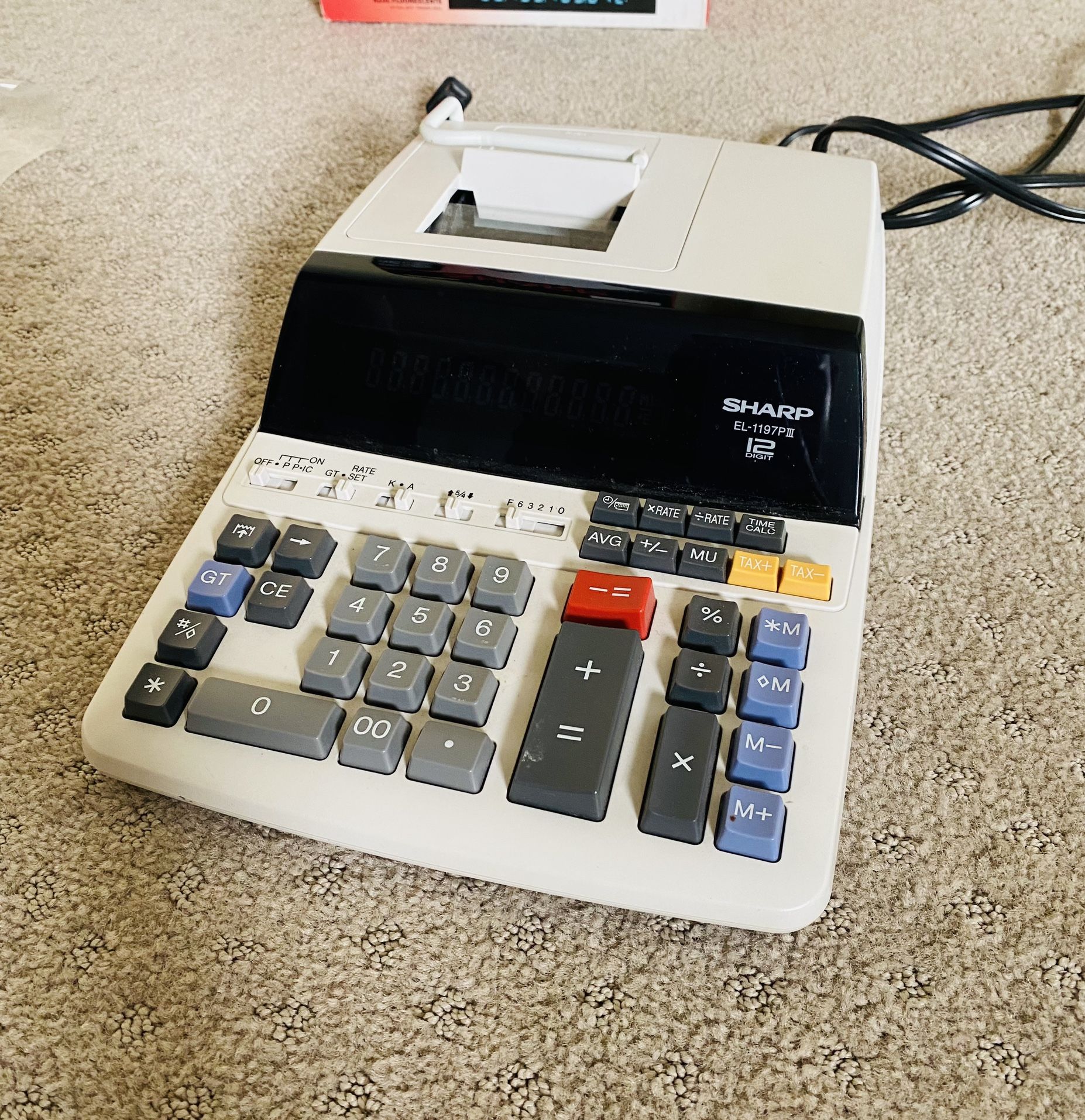 SHARP Electronic Printing Calculator for Sale in Los Angeles, CA - OfferUp