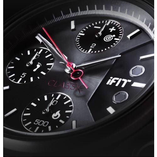 iFit Graphite Classic Wrist Watch black for Sale in Worcester, MA - OfferUp