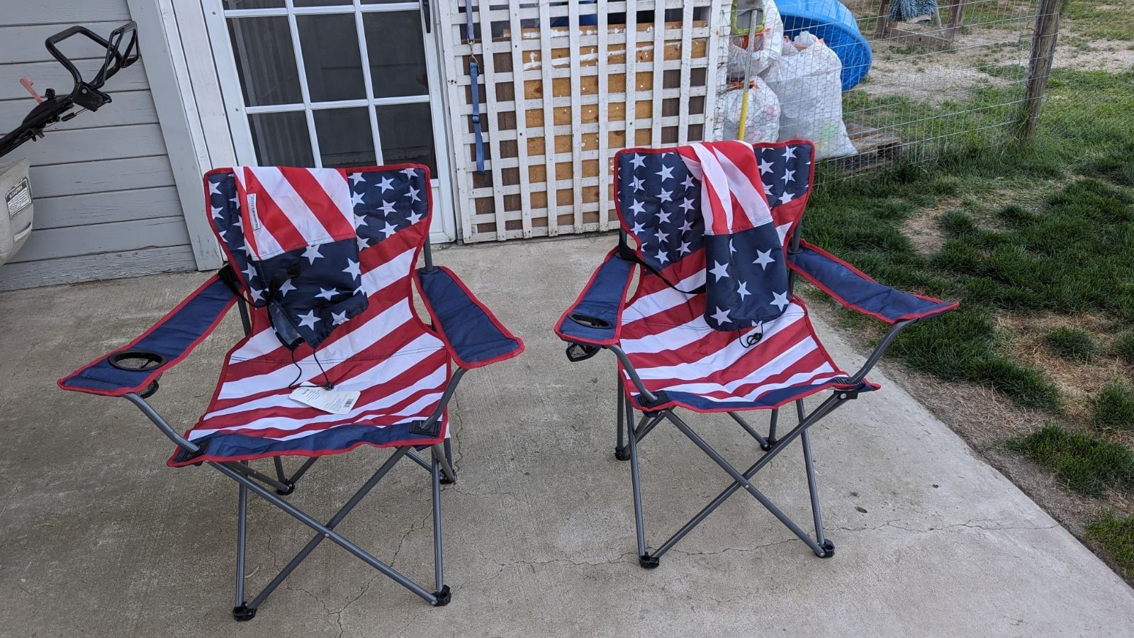 American Flag Chairs for Sale in Pumpkin Center, CA - OfferUp