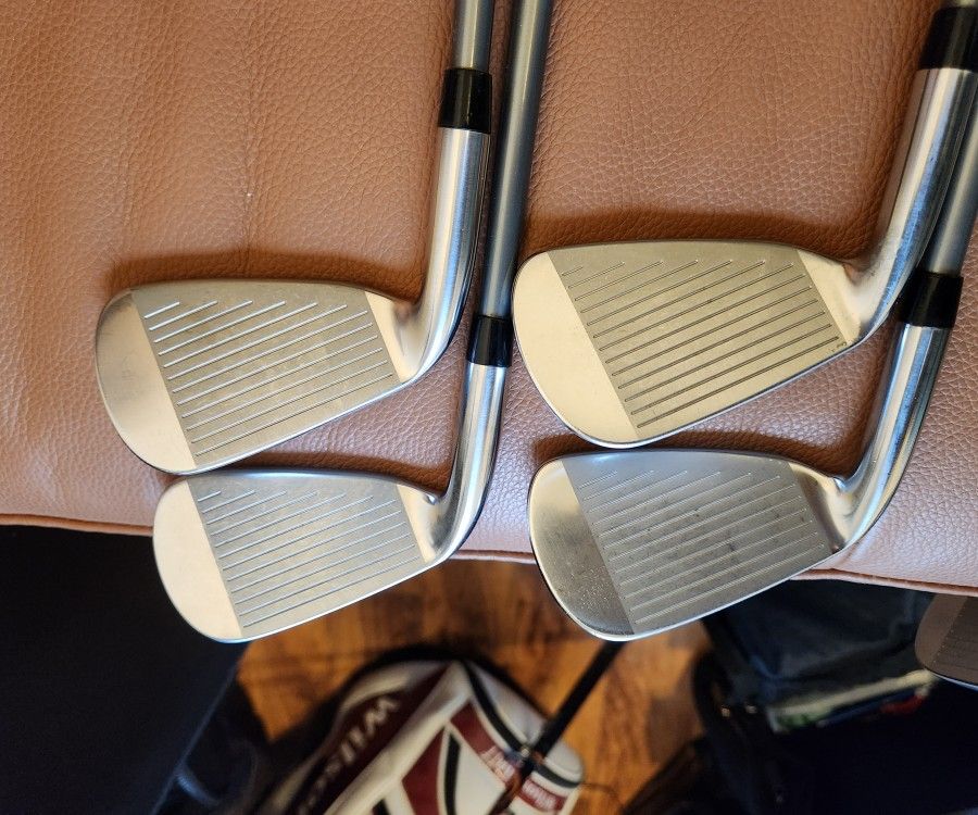 Serial # matching Mizuno JPX850 graphite shaft 70g reg + 19* hybrid for Sale in Las Vegas, NV ...