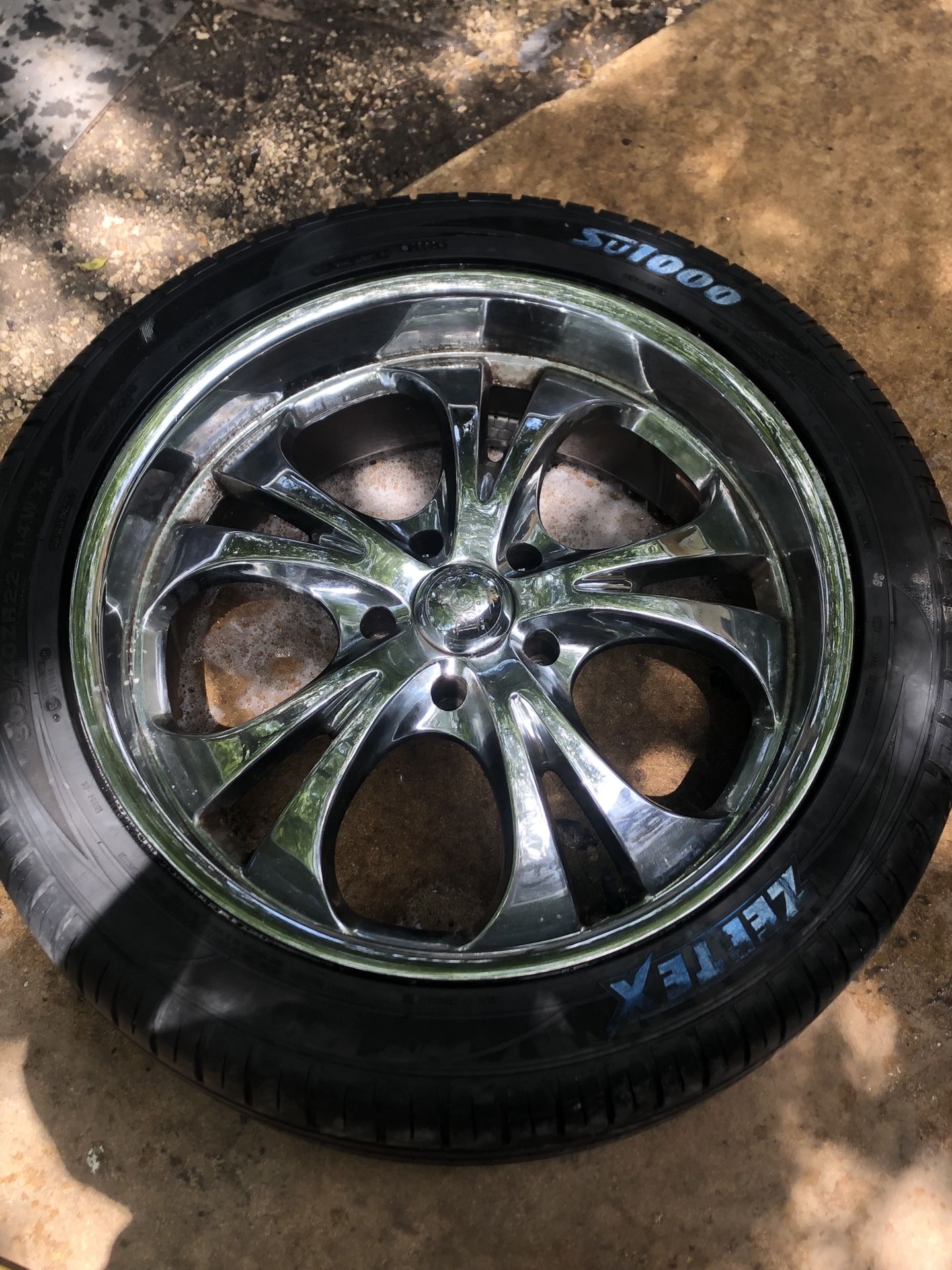 Boss 22 Inch Rims for Sale in San Antonio, TX - OfferUp