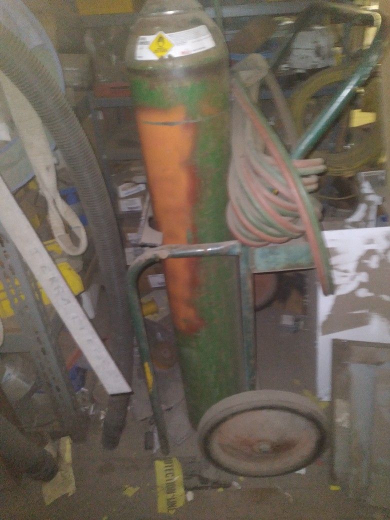 Torch Setup & Cart for Sale in Bakersfield, CA - OfferUp