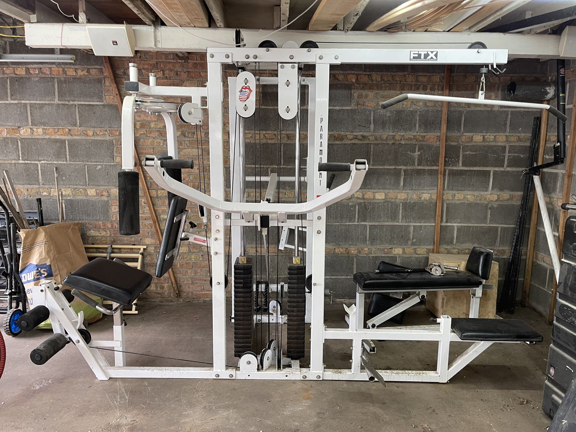 PARAMOUNT MDL. FTX-4000 MULTI-STATION WORKOUT SYSTEM for Sale in ...