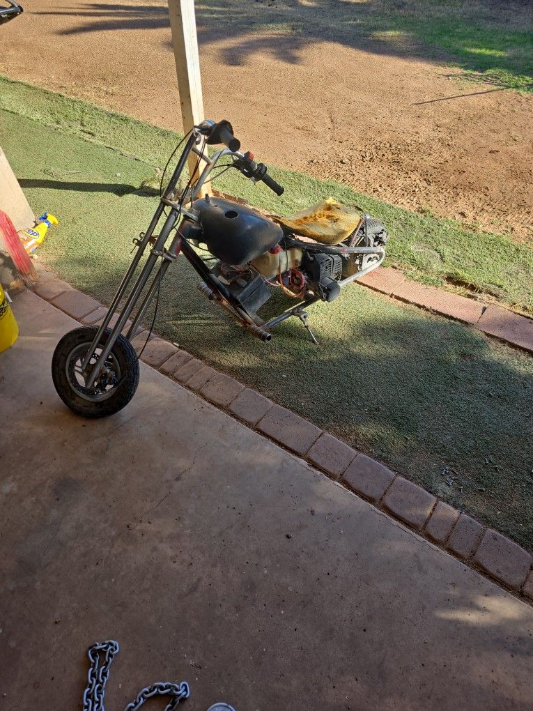 Mini Bike Chopper Style for Sale in Glendale, AZ - OfferUp