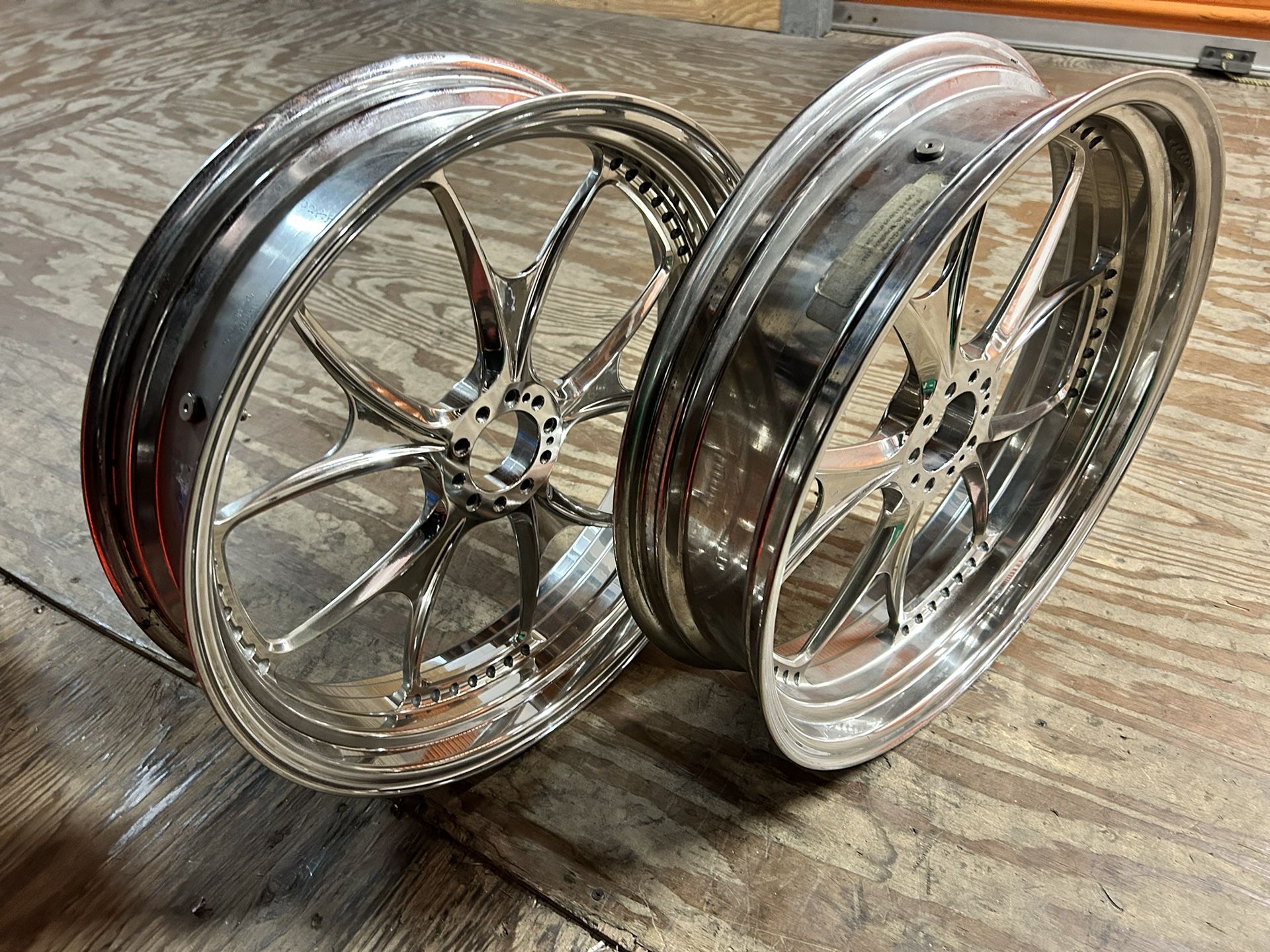 Custom Billet Aluminum Wheels