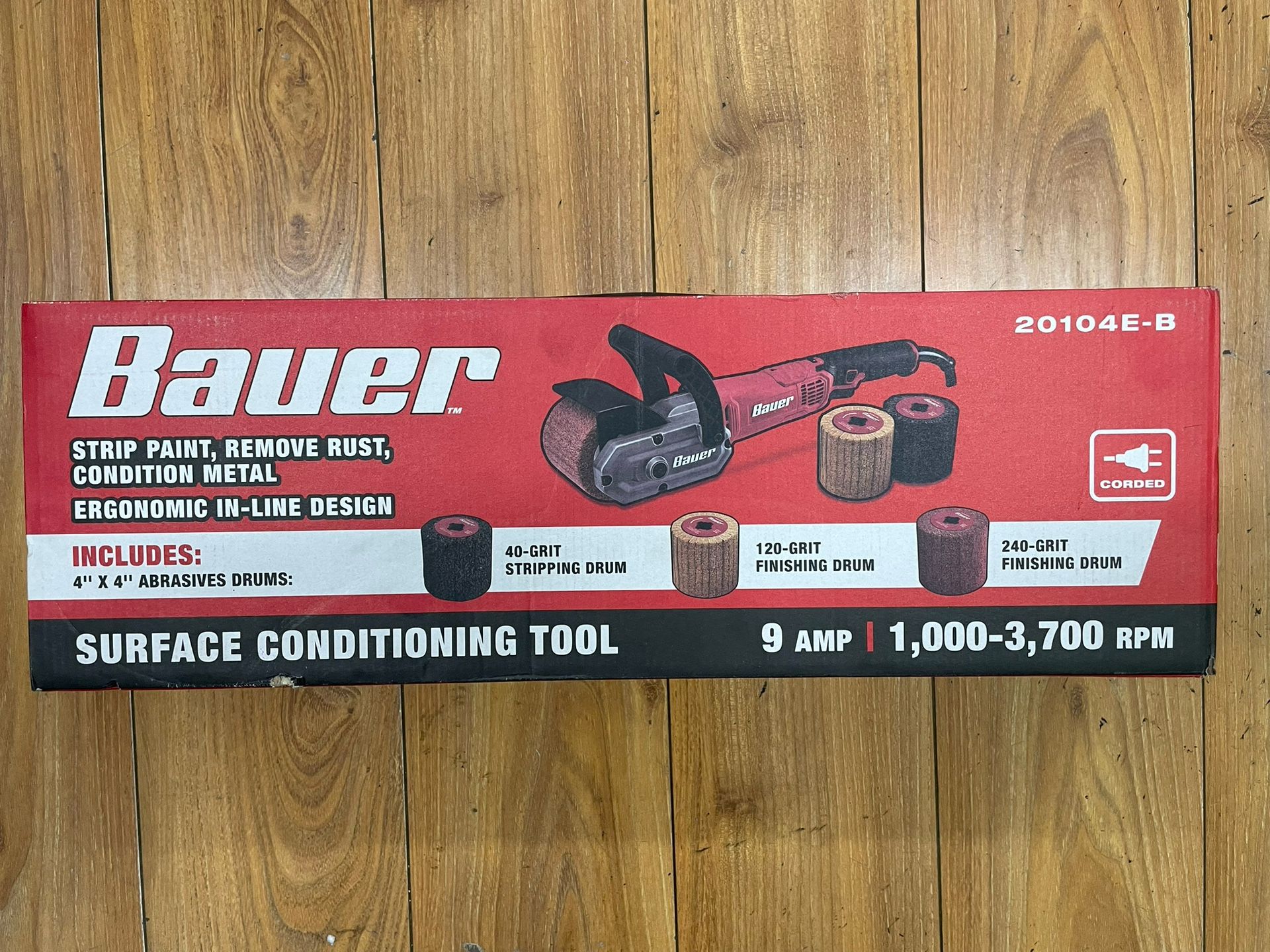BAUER 9 Amp Surface Conditioning Tool for Sale in Los Angeles, CA - OfferUp