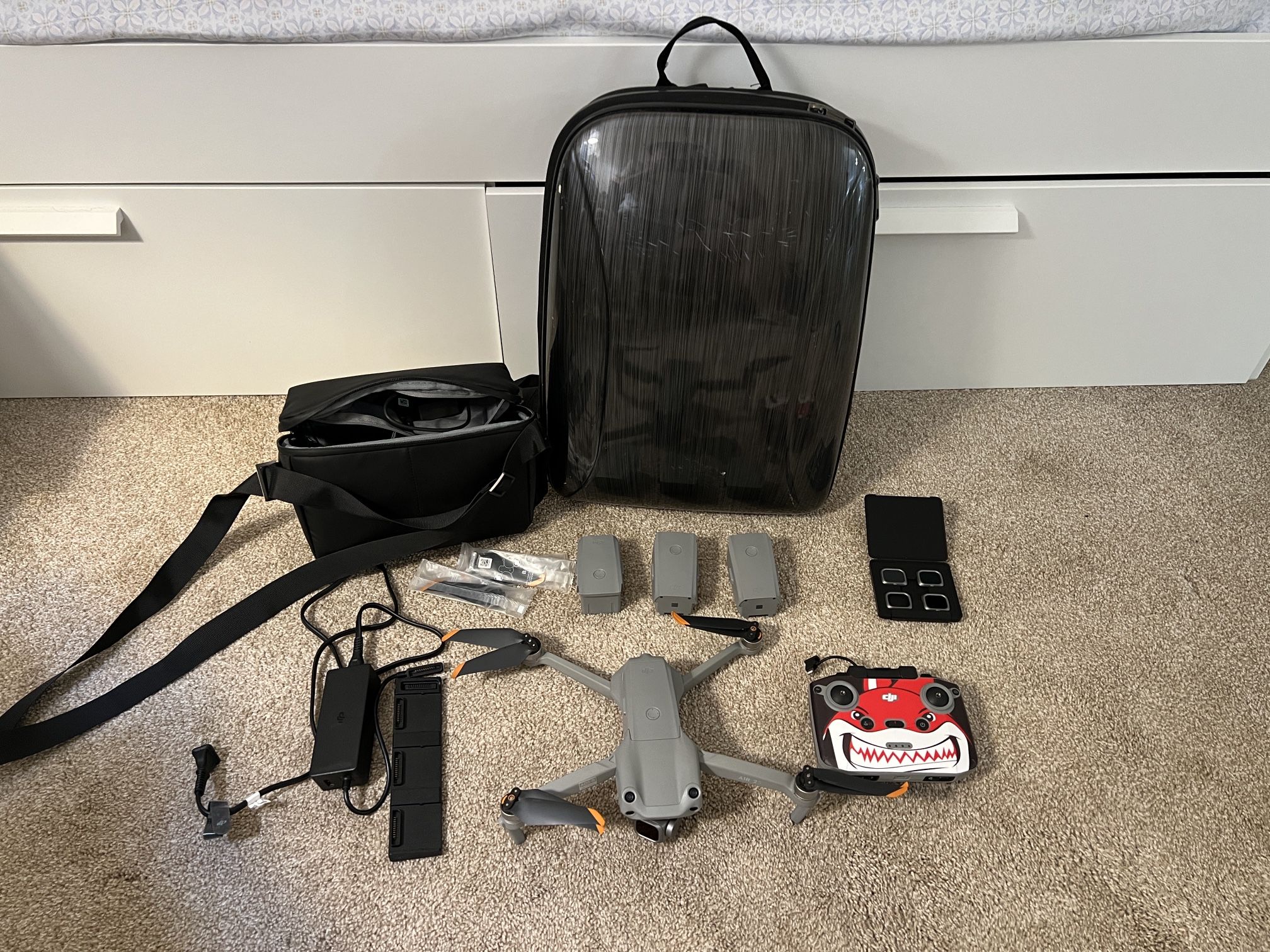 DJI Air 2s w/ 4 batteries and DJI care for Sale in Riverside, CA - OfferUp