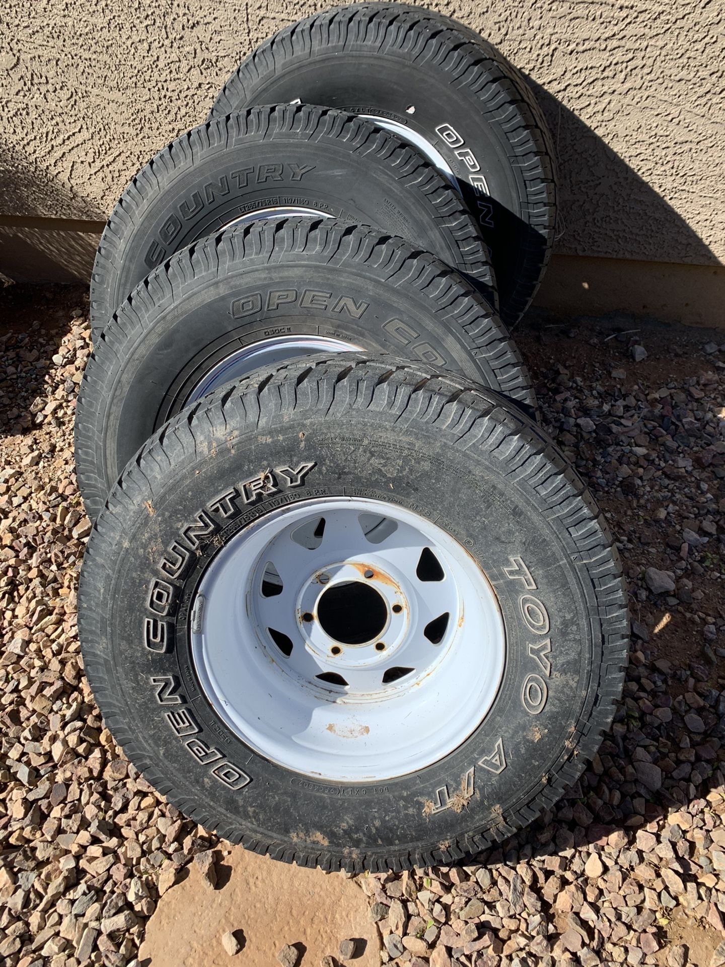 Chevy steel wheels 16” 6 lug for Sale in Queen Creek, AZ - OfferUp