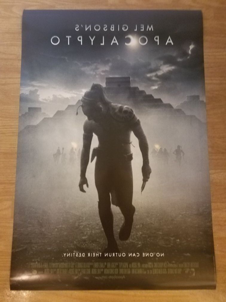 Apocalypto Movie Poster