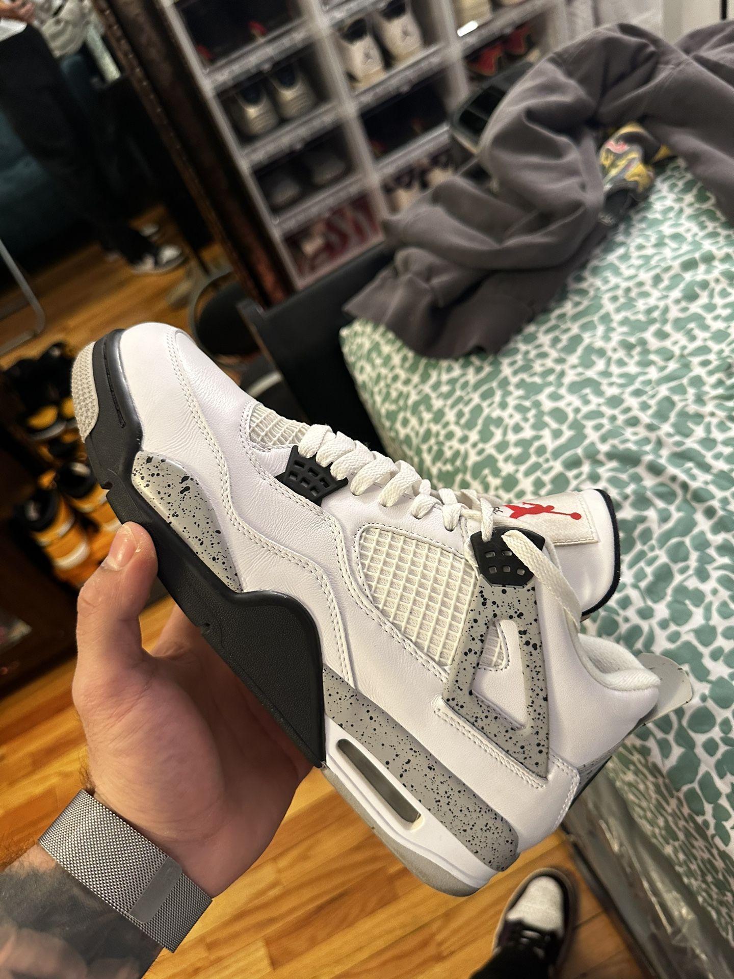 White Cement 4s