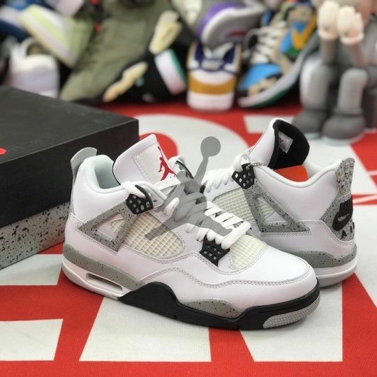 Jordan 4 Retro Cement