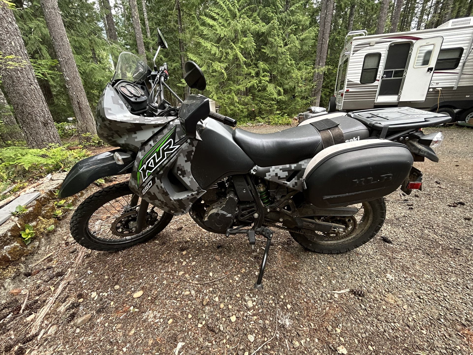 2018 Kawasaki KLR 650 Enduro for Sale in Everett, WA - OfferUp