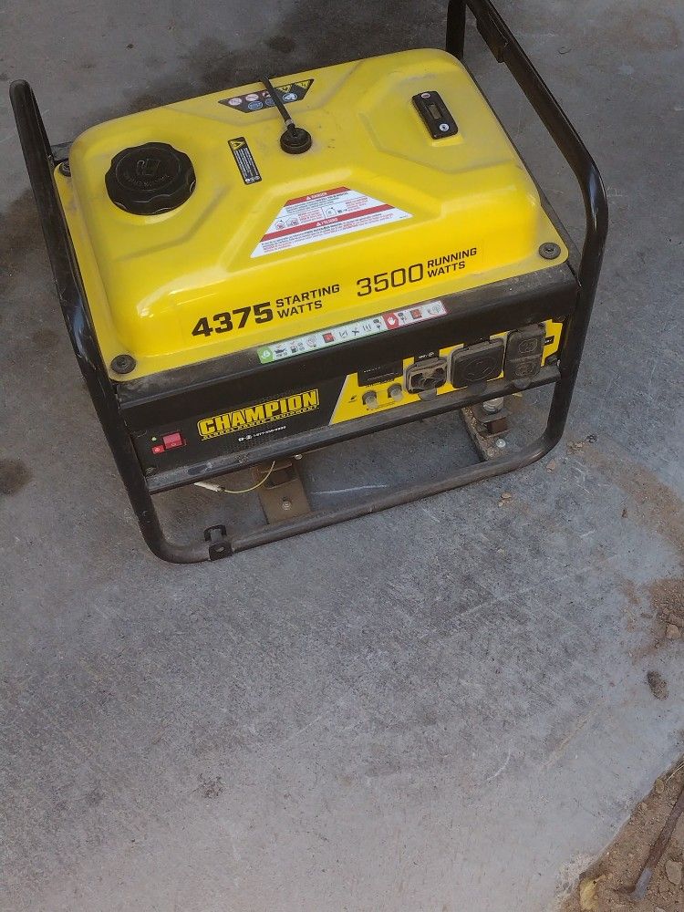 Champion Generator for Sale in Las Vegas, NV - OfferUp