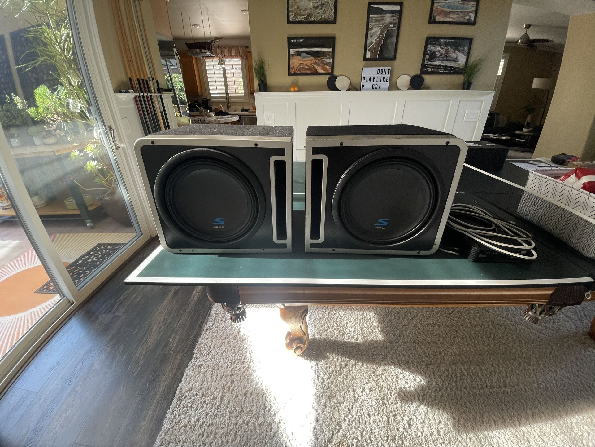 12” Alpine Type S Subwoofers for Sale in Murrieta, CA - OfferUp