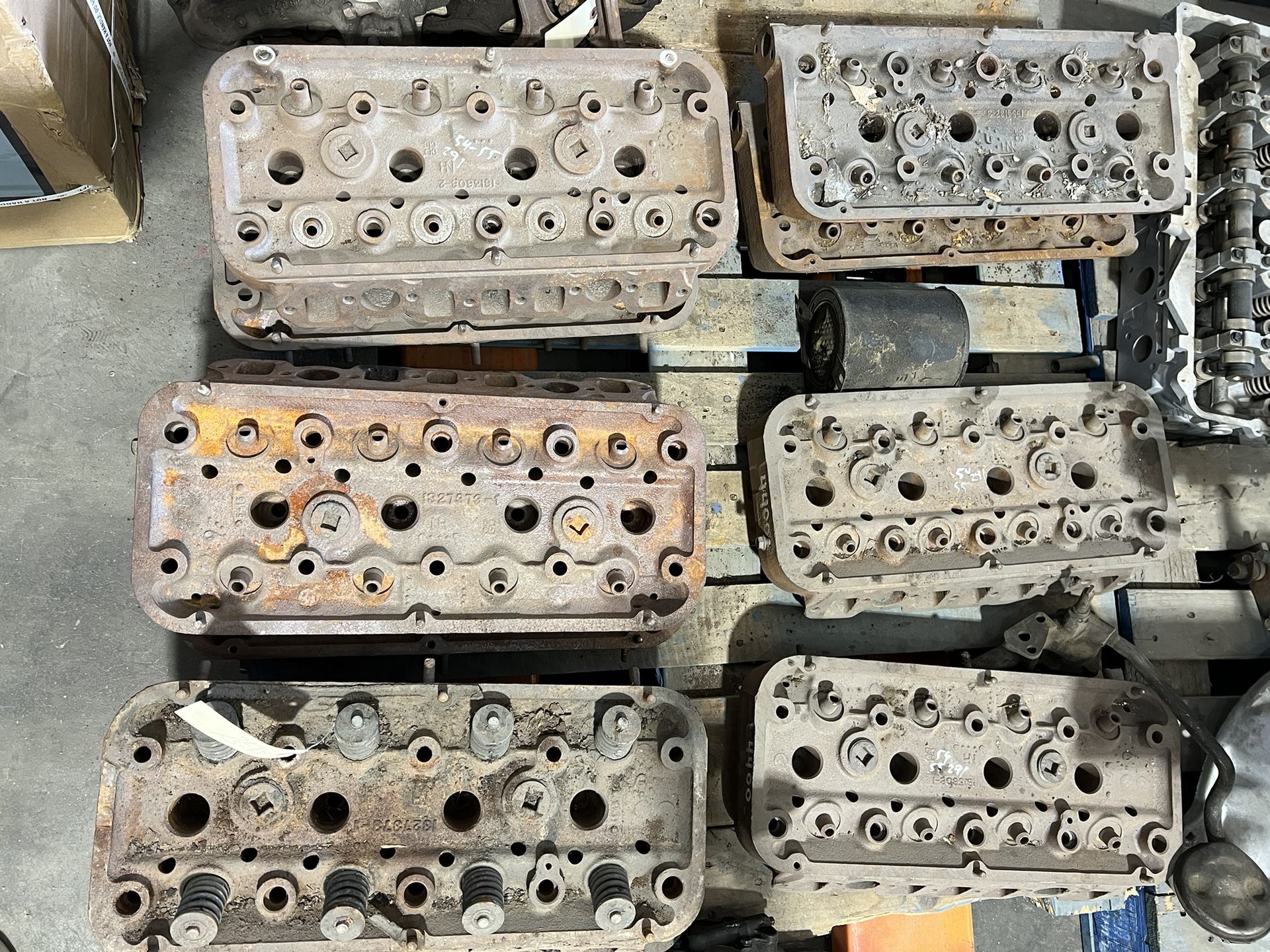 Early Hemi Heads Intake Exhaust Headers Parts Blocks for Sale in ...
