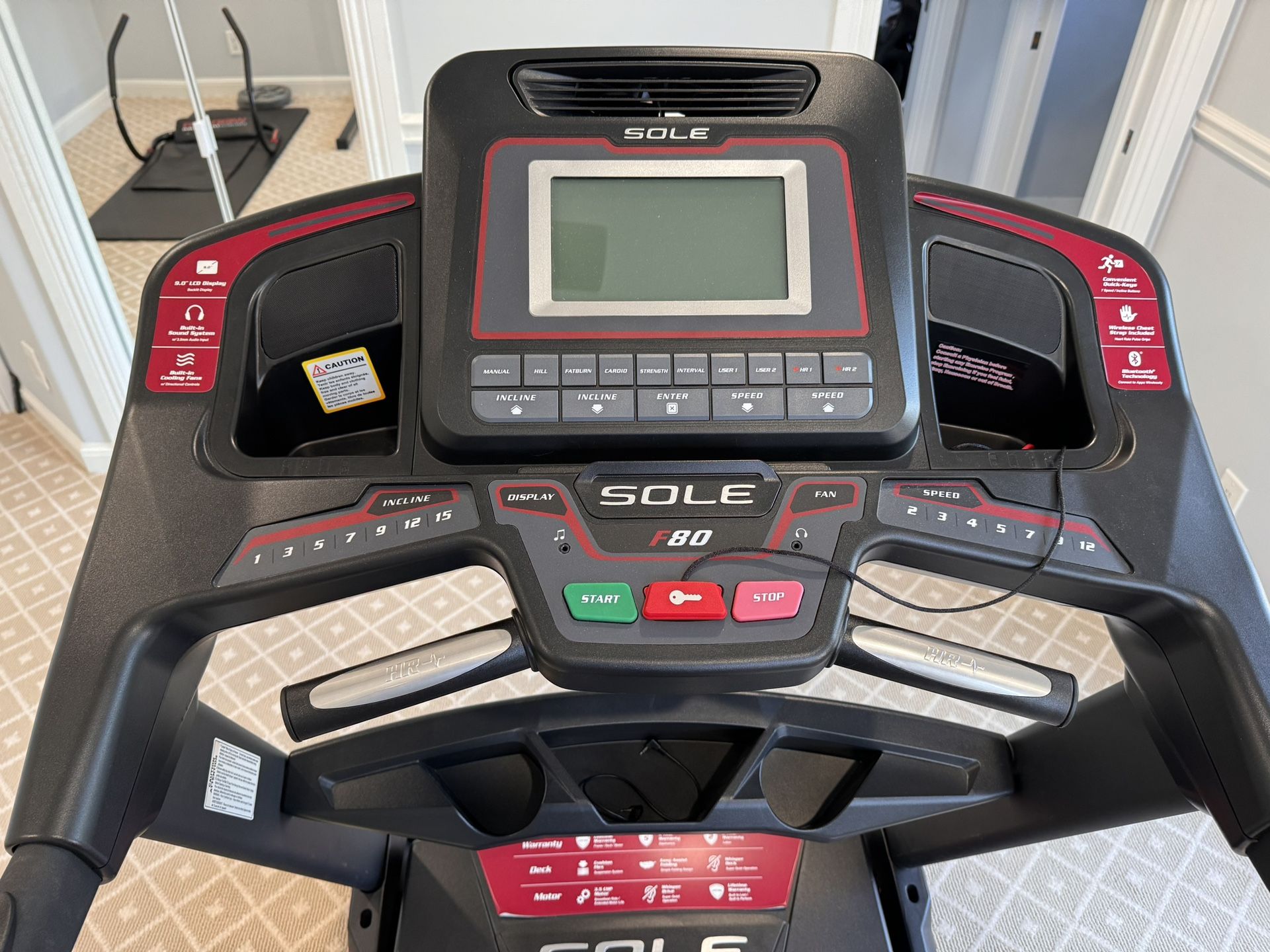 Sole F80 Folding Treadmill for Sale in Boca Raton, FL - OfferUp