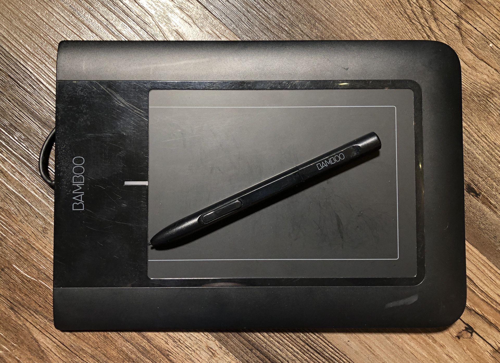 Wacom Bamboo CTL 460 Pen Tablet for Sale in Los Angeles, CA - OfferUp