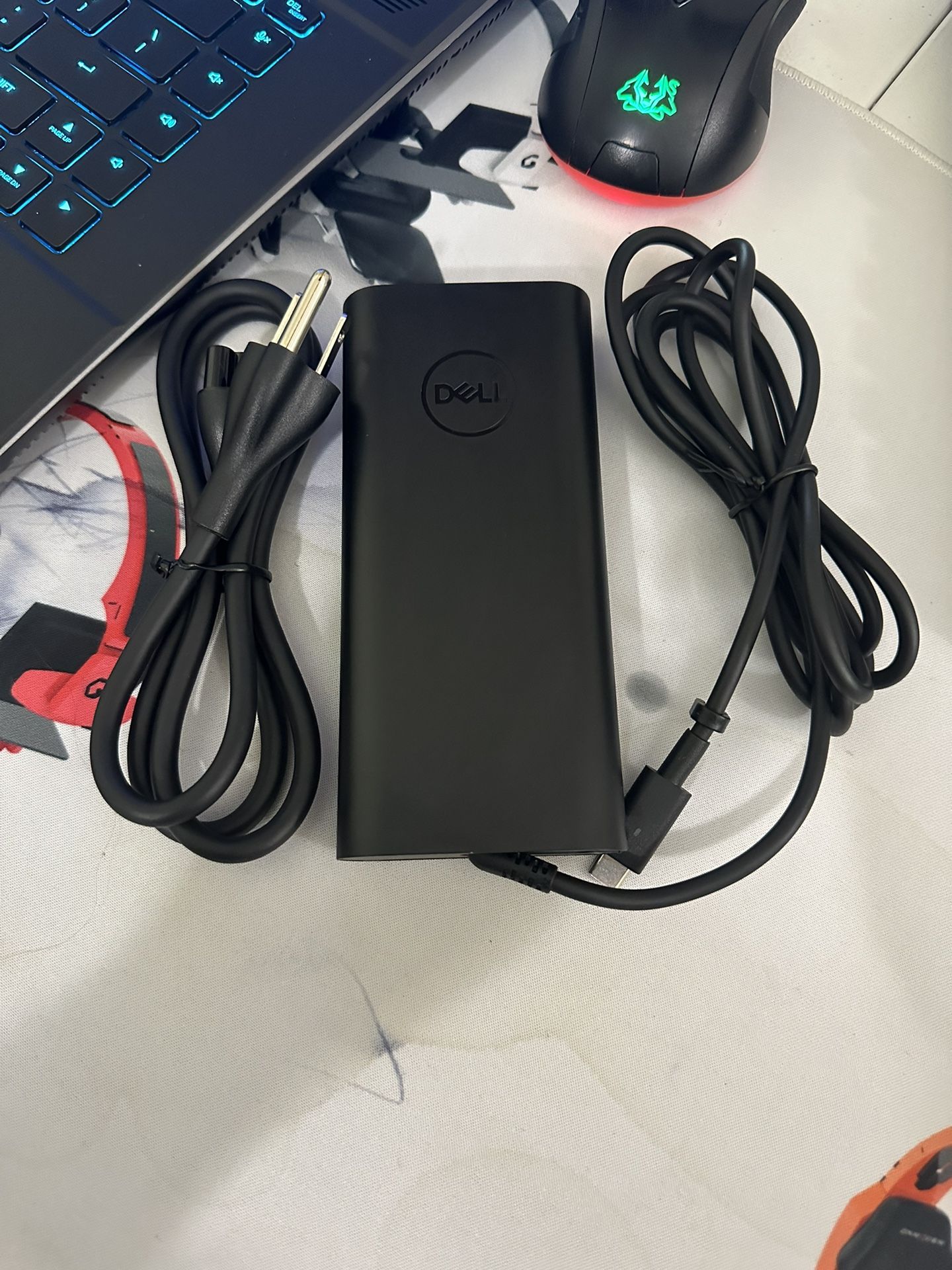 Dell 130W USB-C Laptop Power Adapter - New / Open Box for Sale in ...