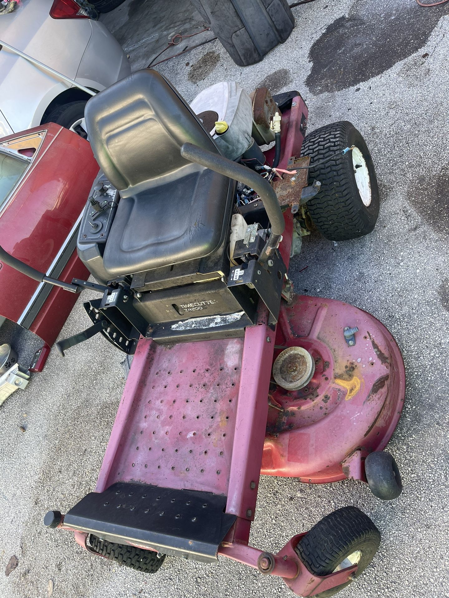 Toro Time cutter Z4200 Riding Lawnmower for Sale in Miami Gardens, FL ...