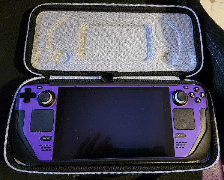 512 Steam Deck Upgraded to 2TB and Hall Effect Sticks Pelican Case ...