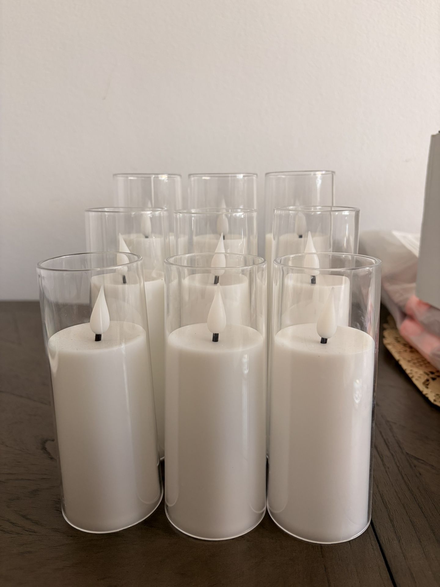 9pcs Cylinder LED Candles for Sale in Anaheim, CA - OfferUp