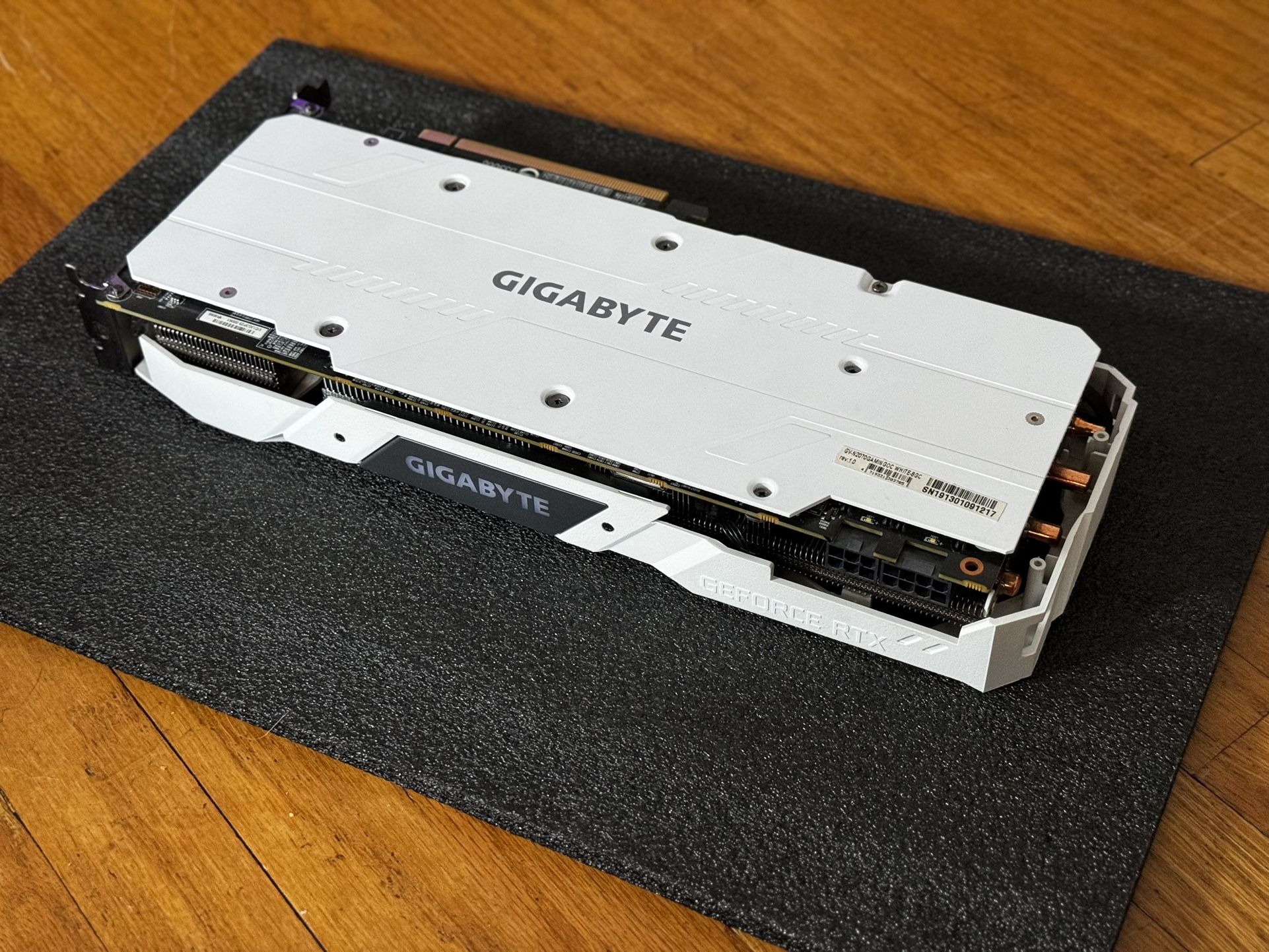 Gigabyte GeForce RTX 2070 OC 8GB (White) for Sale in Los Angeles, CA ...