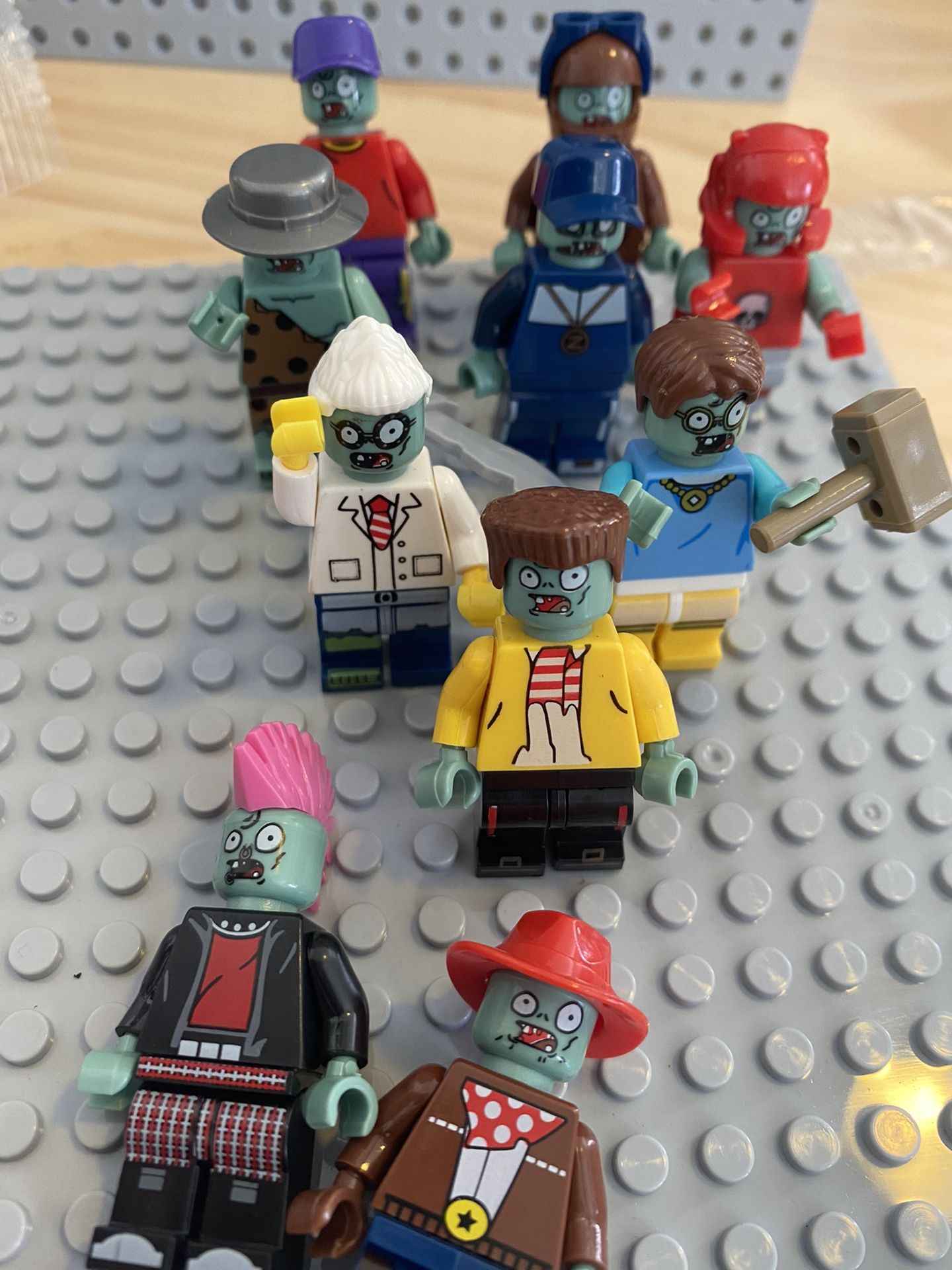 Lego Plants Vs Zombies