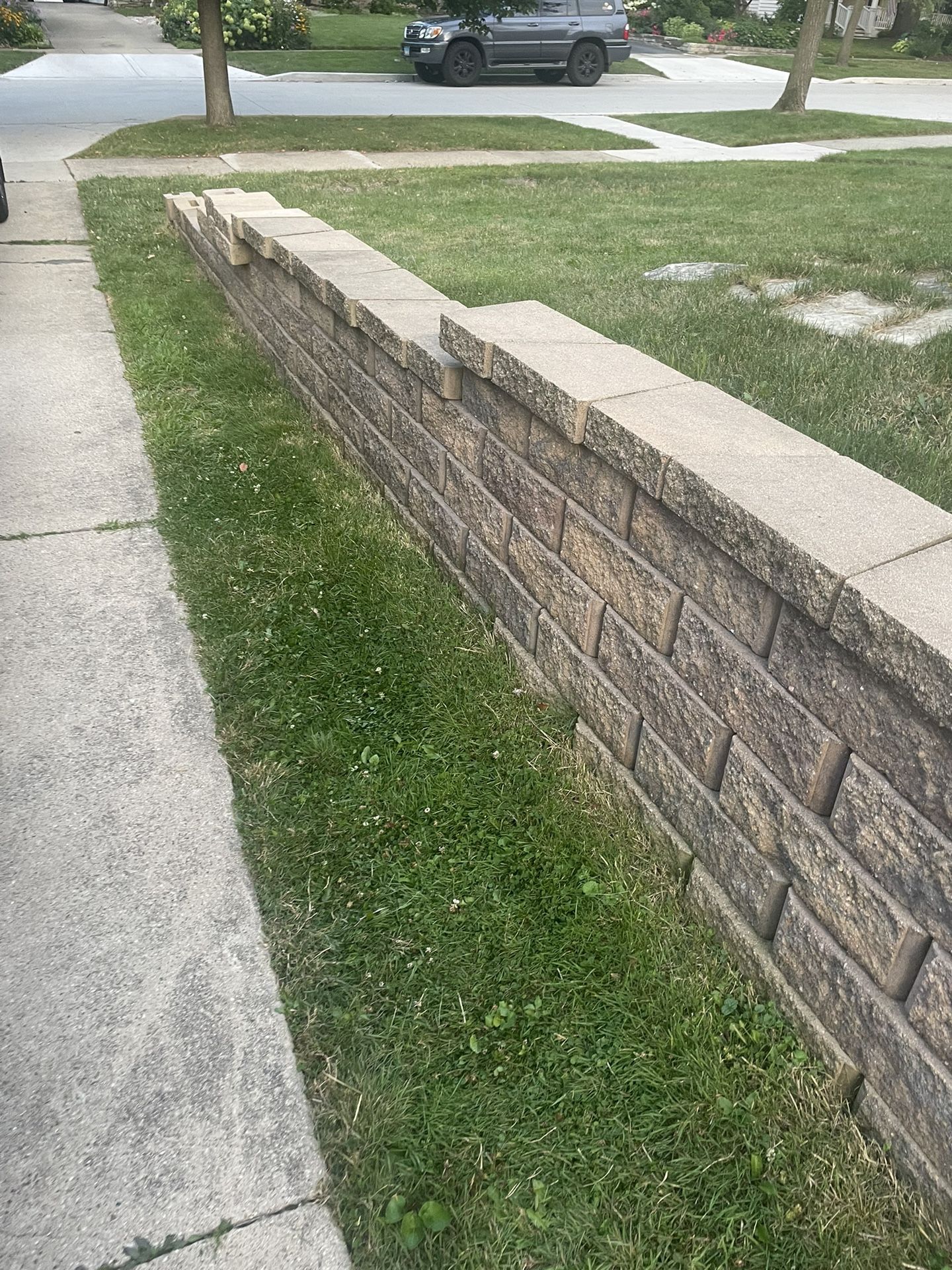 180+ Large Retaining Wall Block and 37+ Caps for Sale in Western ...