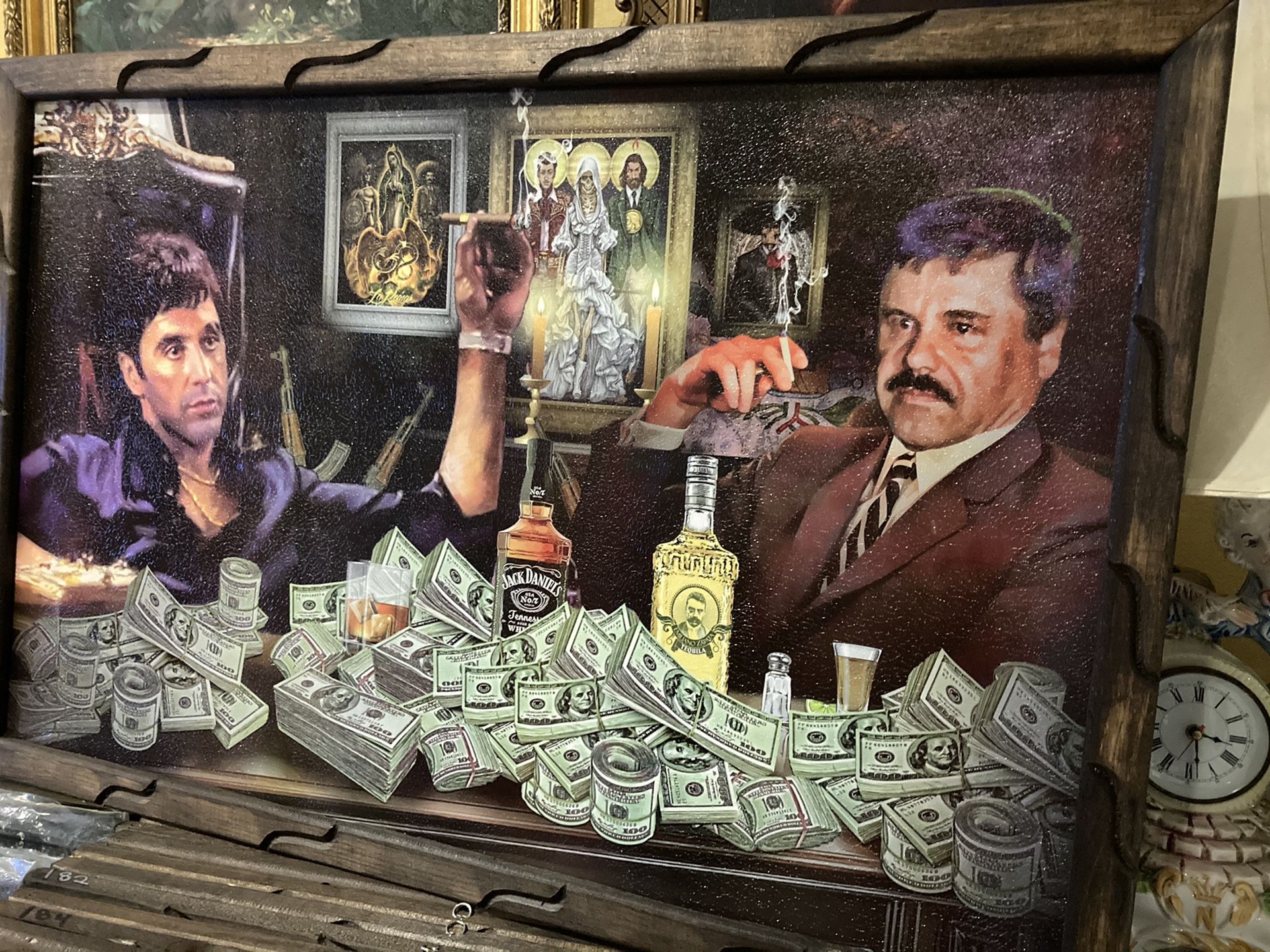 Chapo Chapo GuzmanFrames Tony Montana Cuadros Home Decor Posters for ...