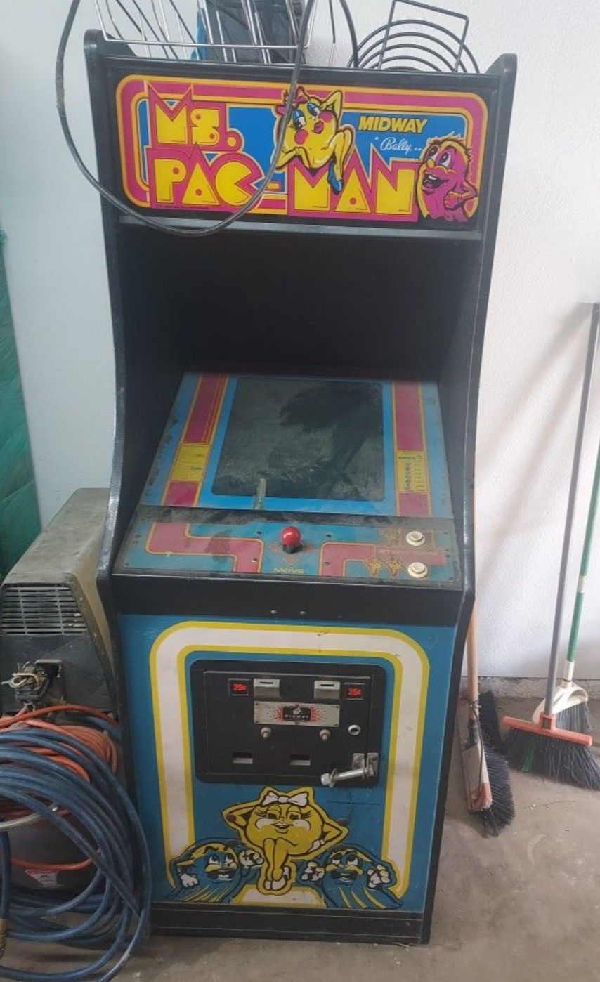 Ms Miss Pacman Arcade Game for Sale in Apple Valley, CA - OfferUp