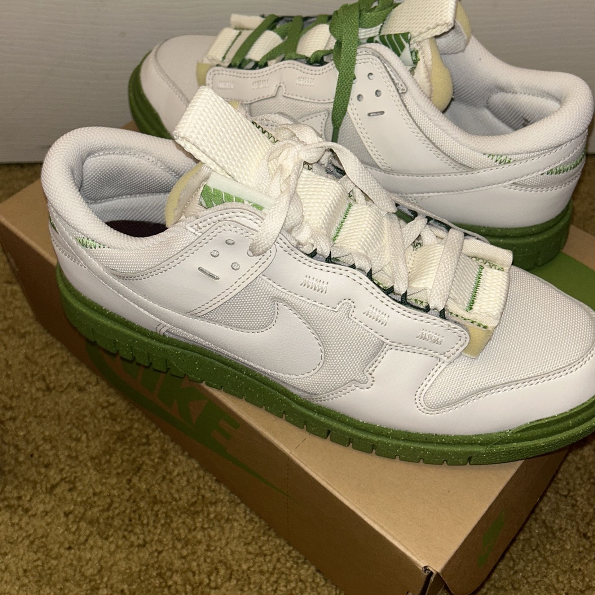 Nike Sb Dunk Low Chlorophyll Nike Air Dunk Low Jumbo In Phantom ...