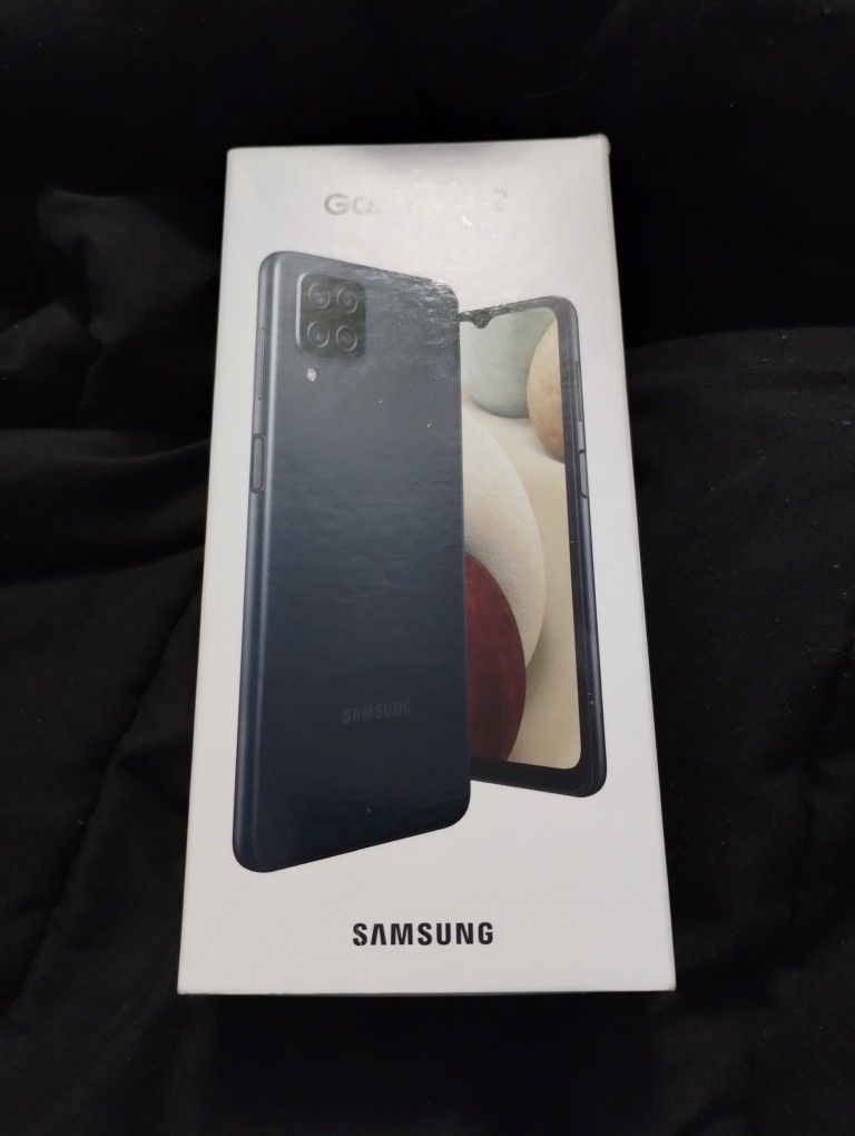 Galaxy A12 - New In Unopened Box for Sale in Peoria, AZ - OfferUp