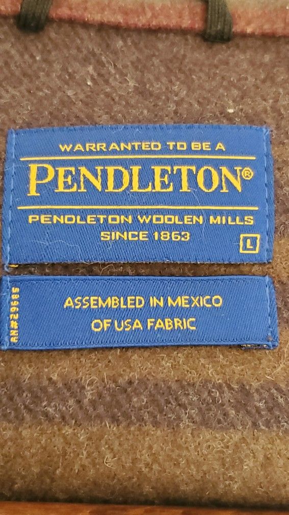 Pendleton Wool Coat for Sale in Las Vegas, NV - OfferUp