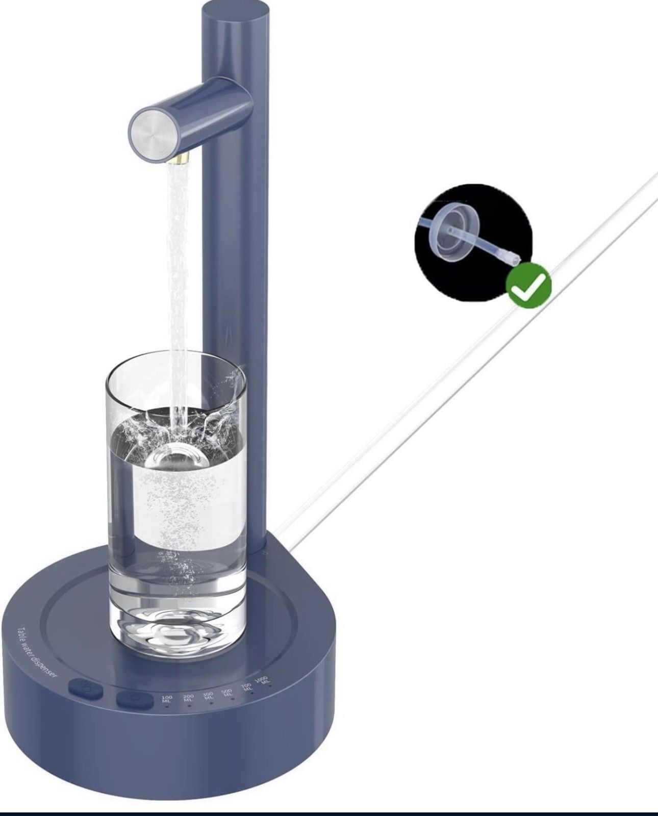 Intelligent Desktop Water Dispenser Automatic Drinking, Water Dispenser ...