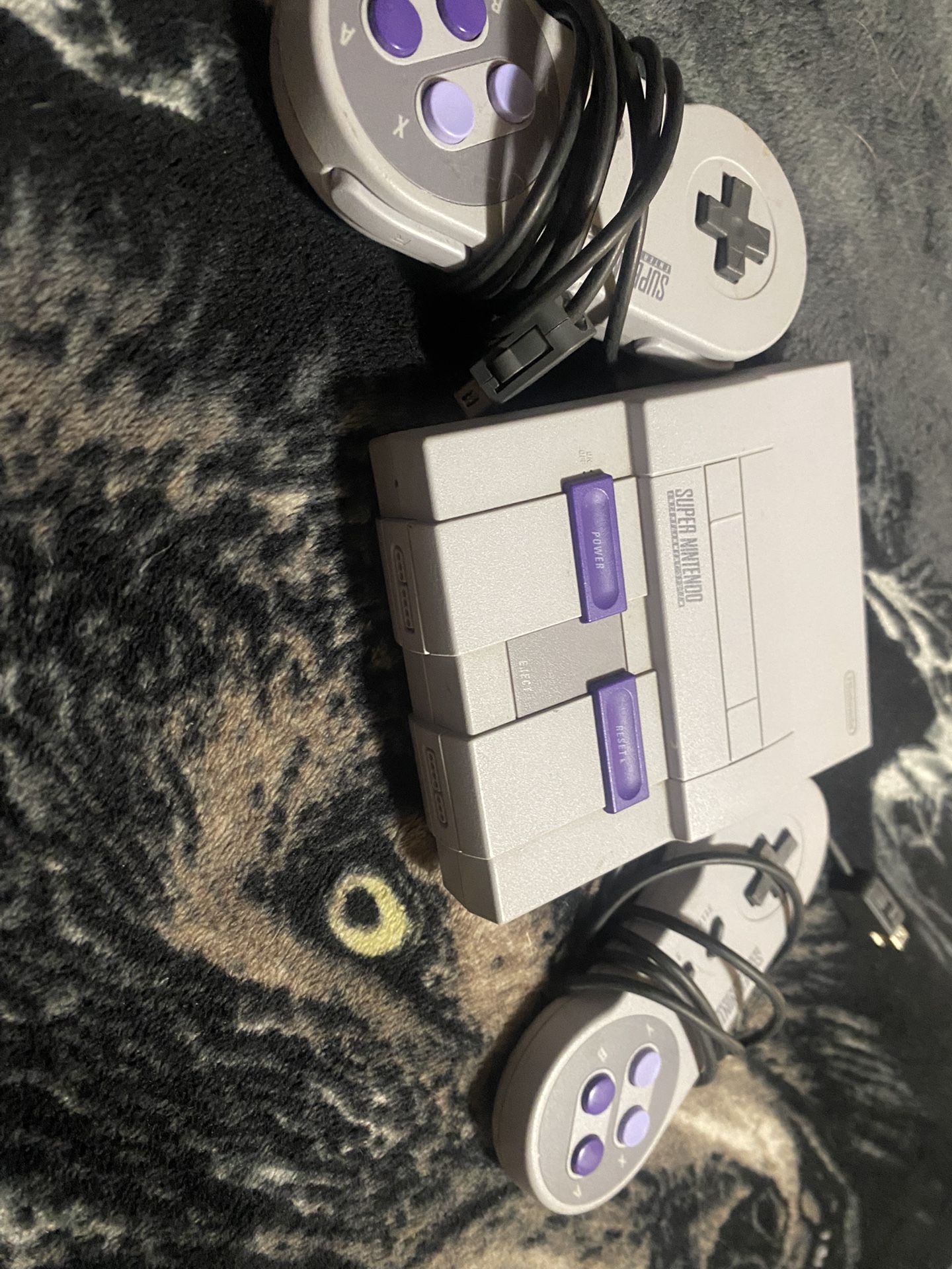 Super Nintendo Mini Original 30 Games Including for Sale in Arlington ...